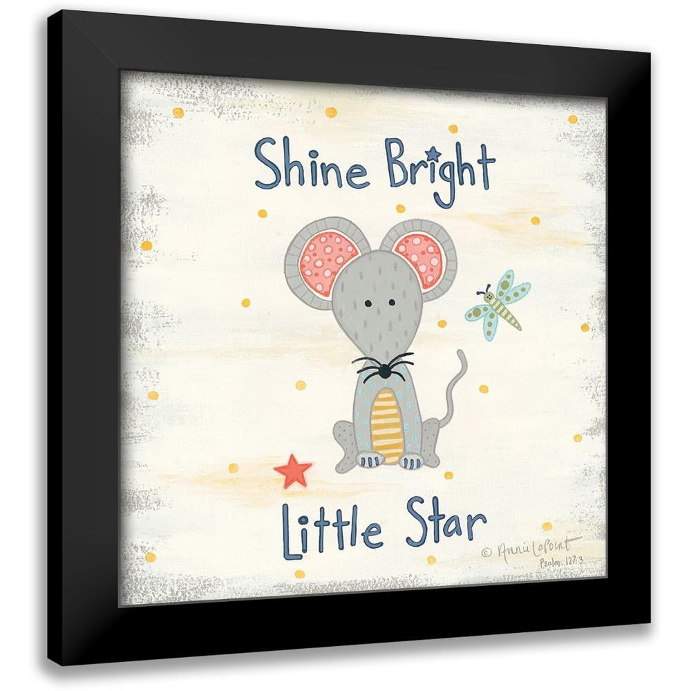 LaPoint, Annie 15x15 Black Modern Framed Museum Art Print Titled ...