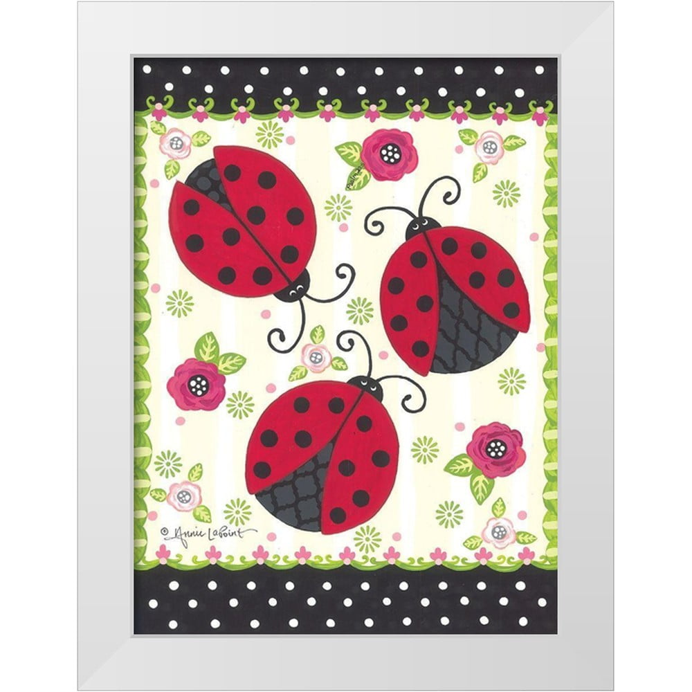 LaPoint, Annie 25x32 White Modern Wood Framed Museum Art Print Titled ...