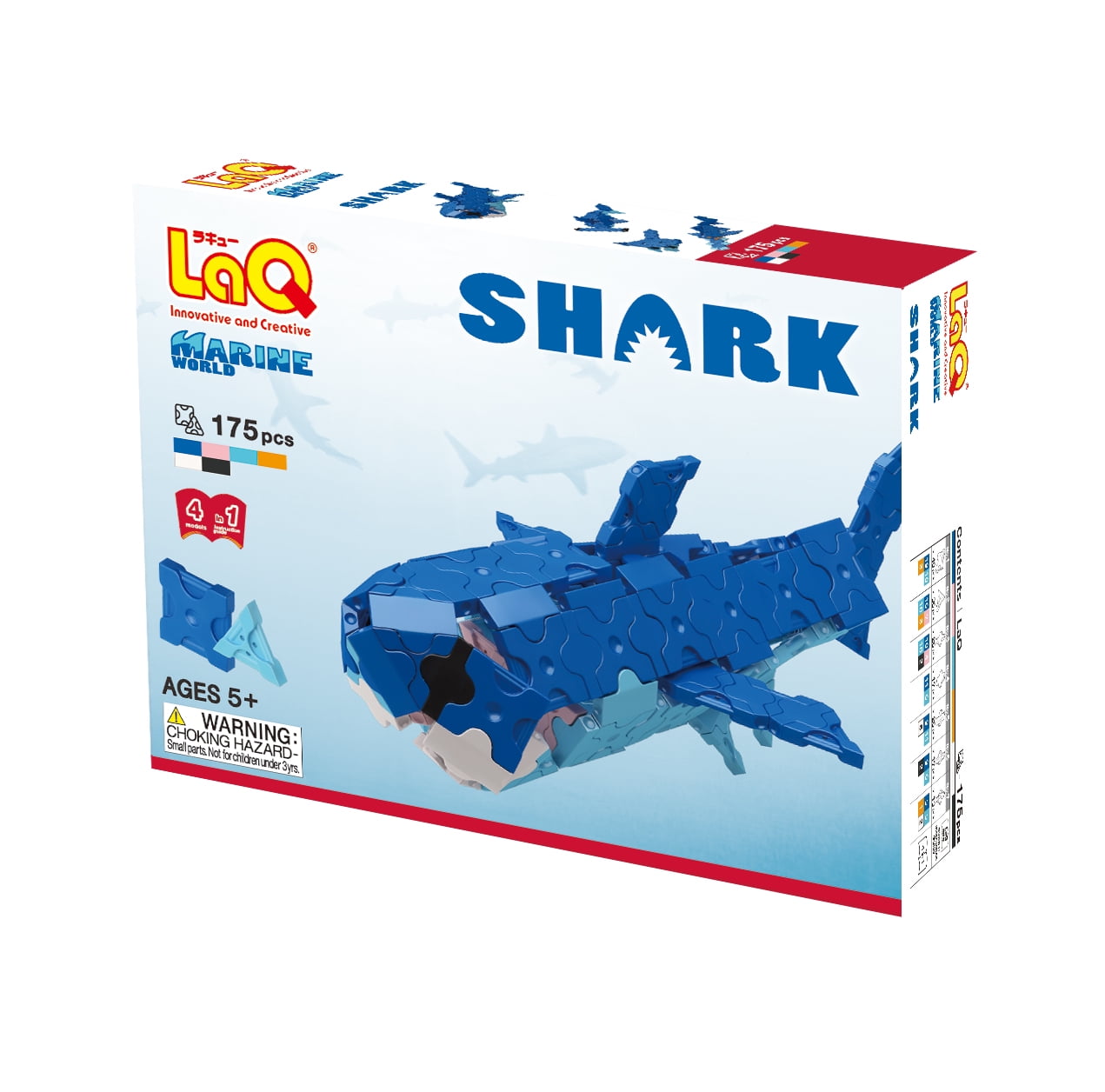 LaQ Marine World - Shark LAQ001245 by LaQ Blocks - Walmart.com