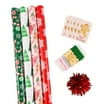 DaySpring - 4 Roll Set of Thick, Double Sided, Bright Religious ...