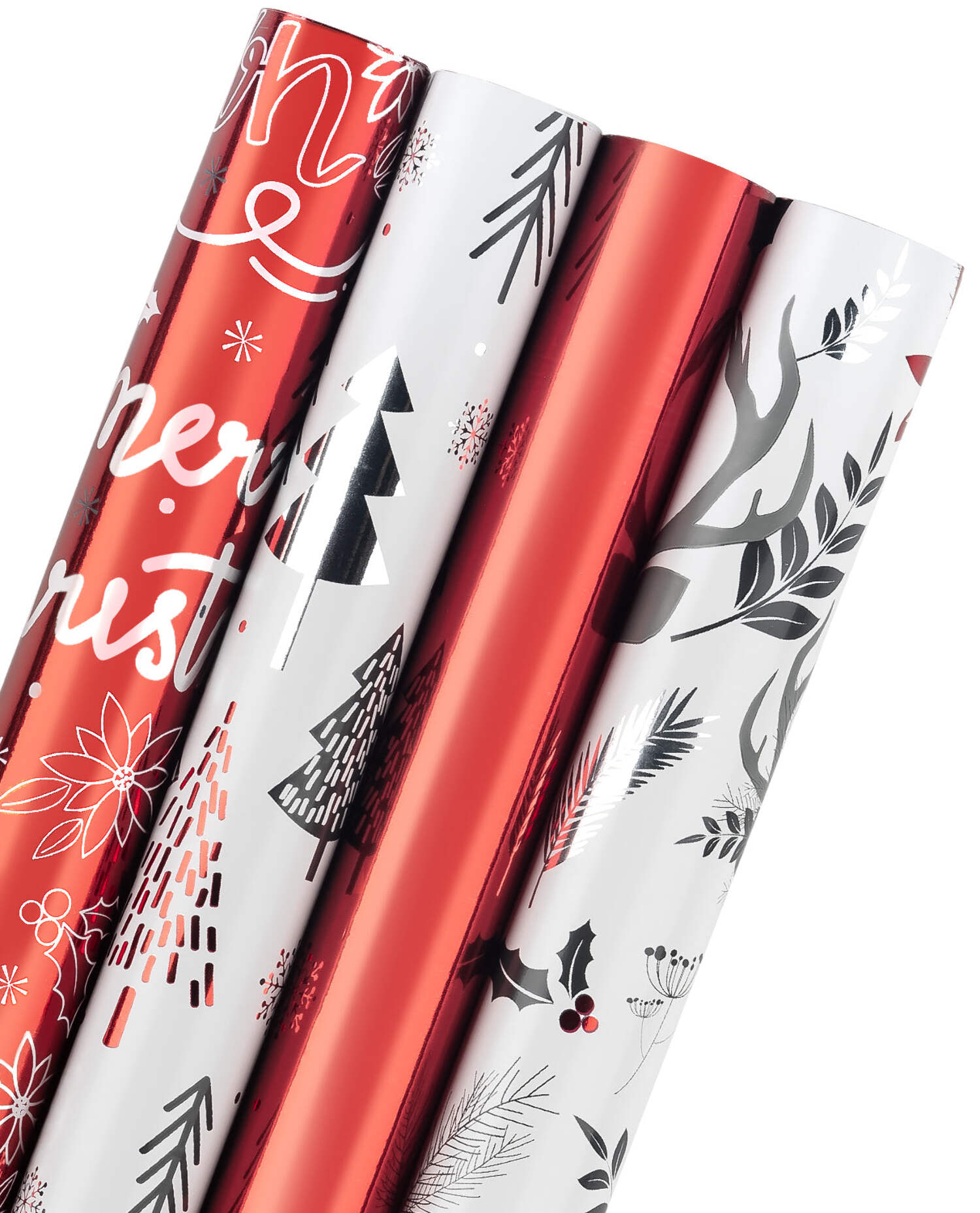 Solid Wrapping Paper, 5 x 2.5 ft, Red, 1ct - Walmart.com