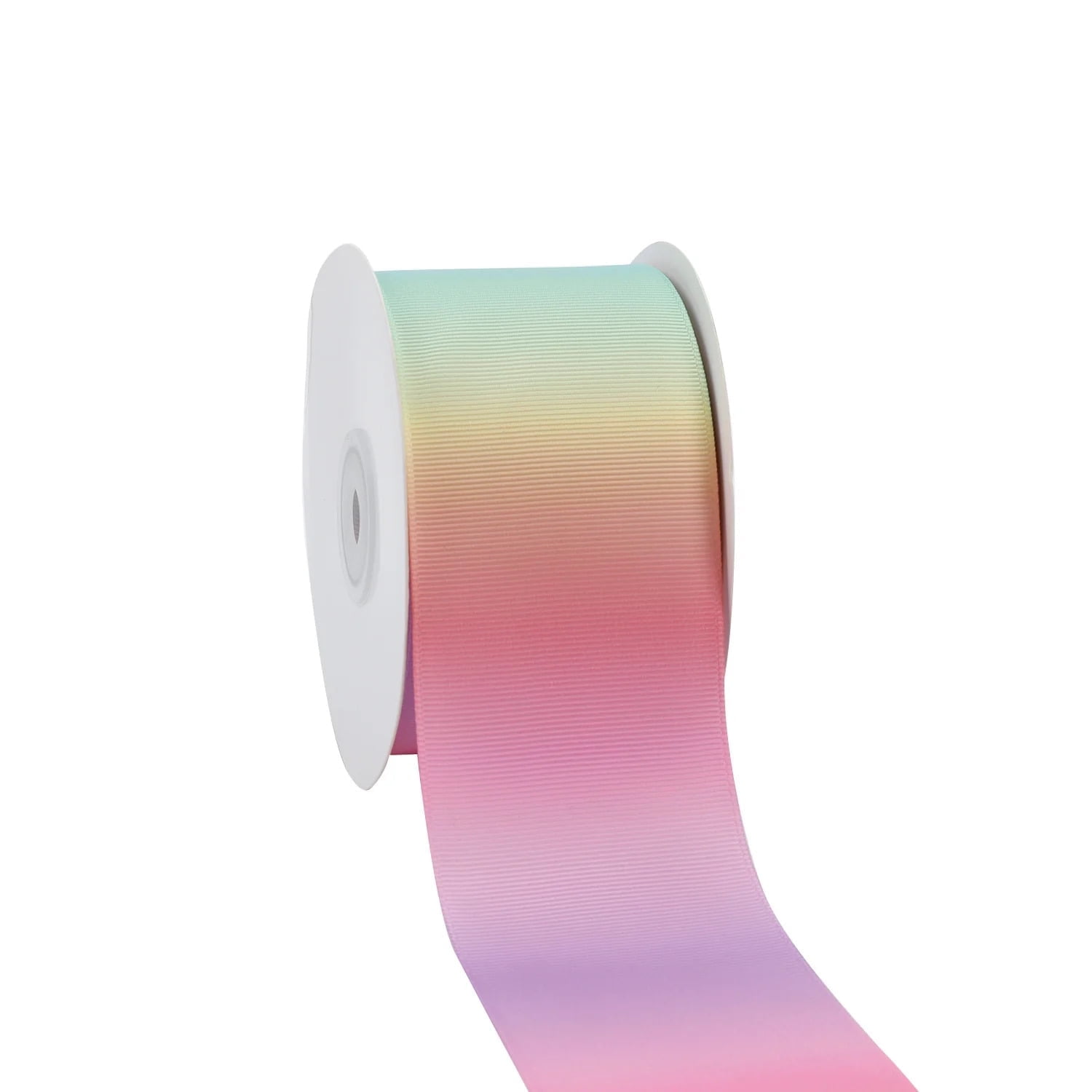 LaRibbons Pastel Rainbow Grosgrain Ribbon - Walmart.com