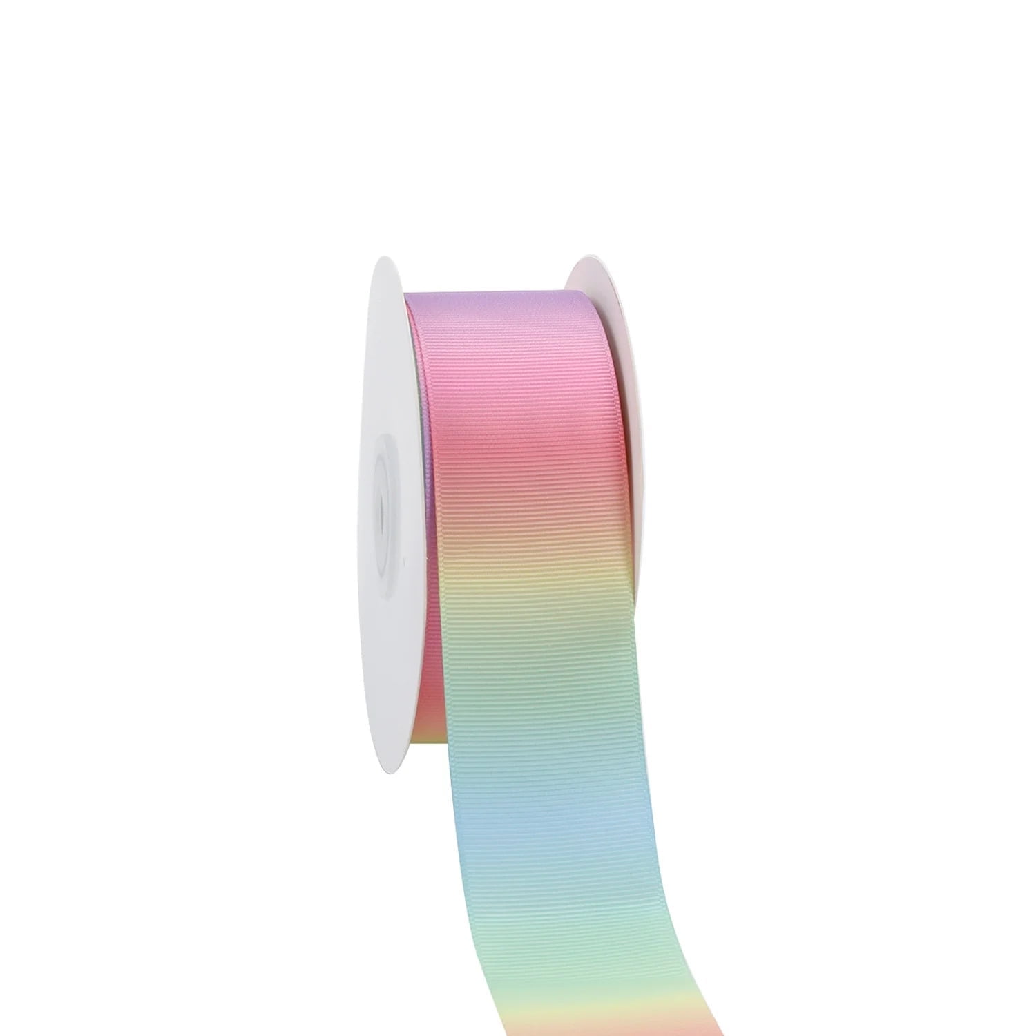 LaRibbons Pastel Rainbow Grosgrain Ribbon - Walmart.com