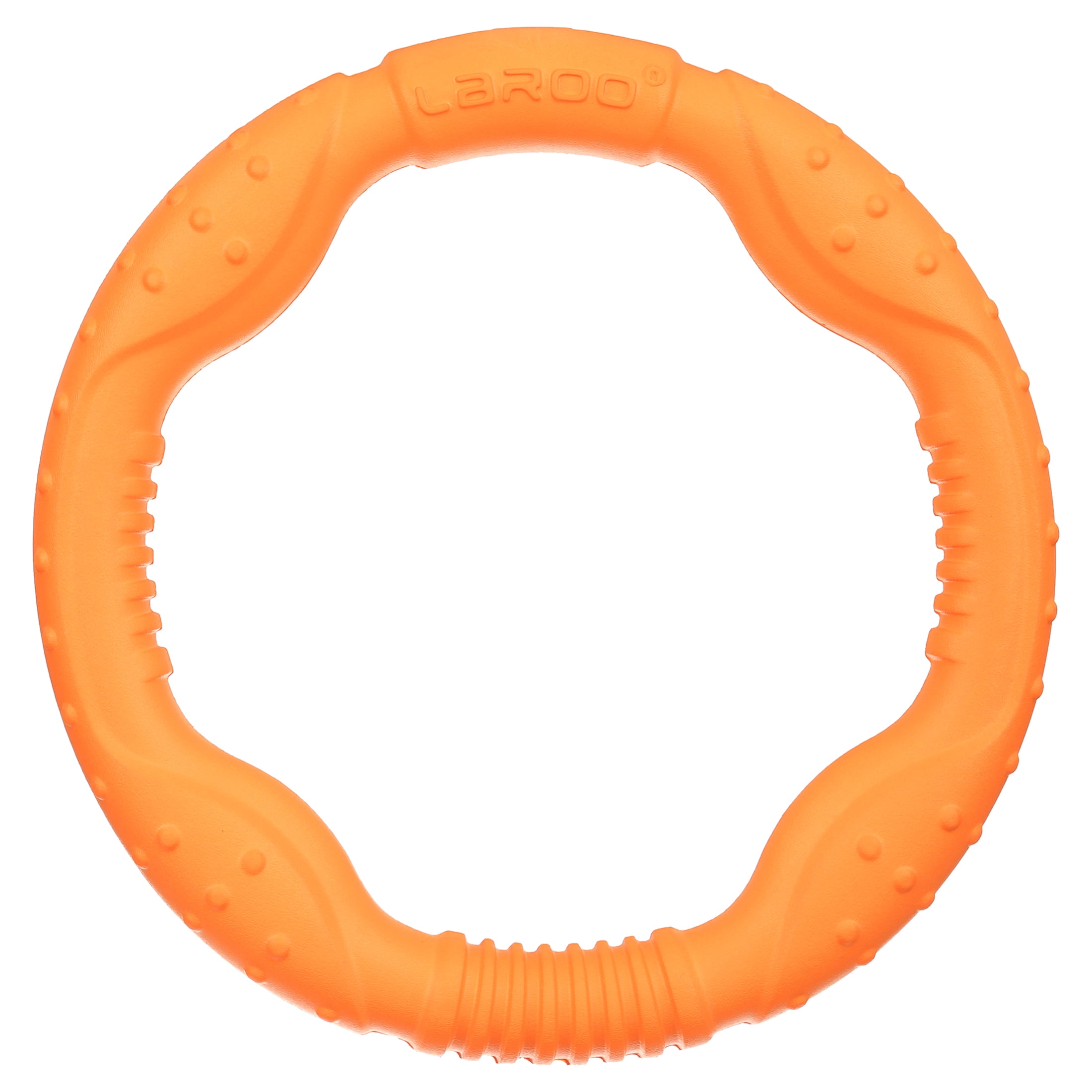 Laroo Dog Training Ring for Interactive Play, Orange, Large - Walmart.com
