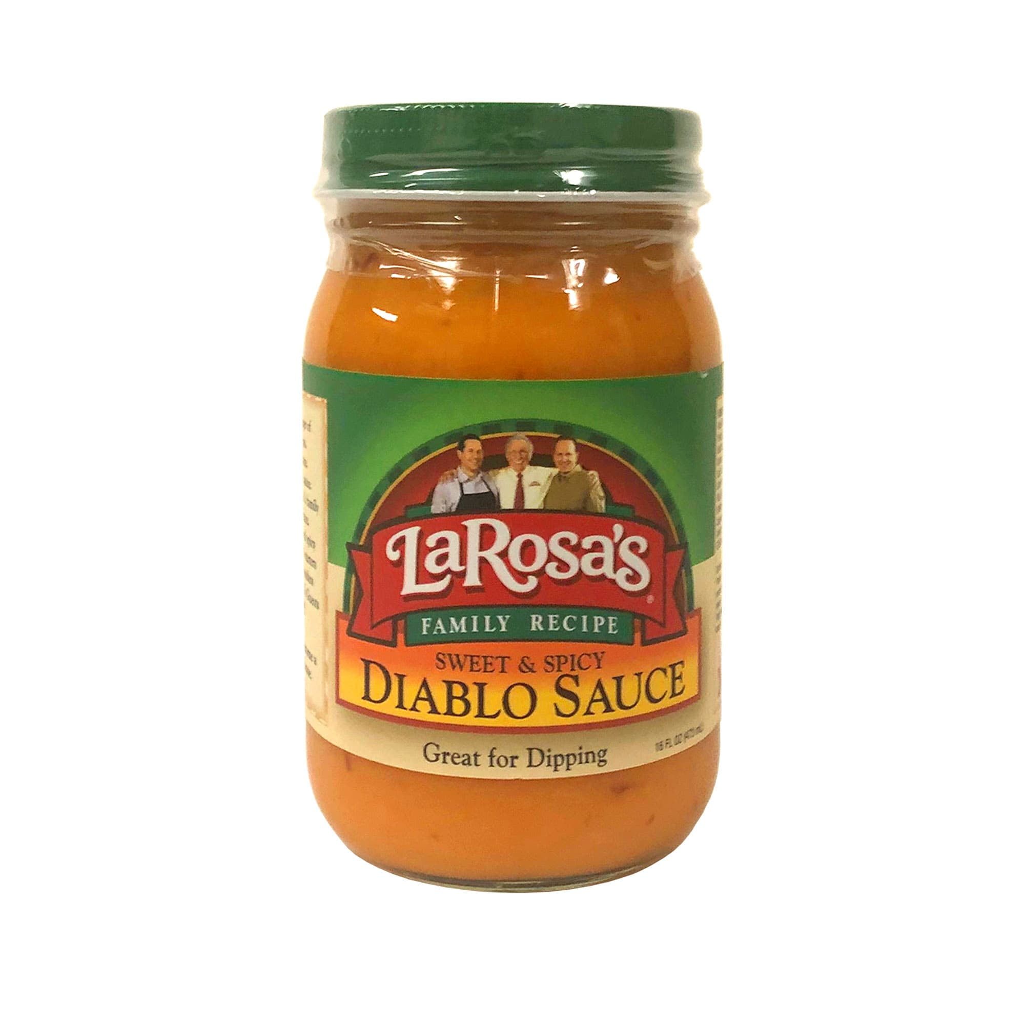 LaRosa's Sweet and Spicy Diablo Sauce Jar, 16 Oz - Walmart.com