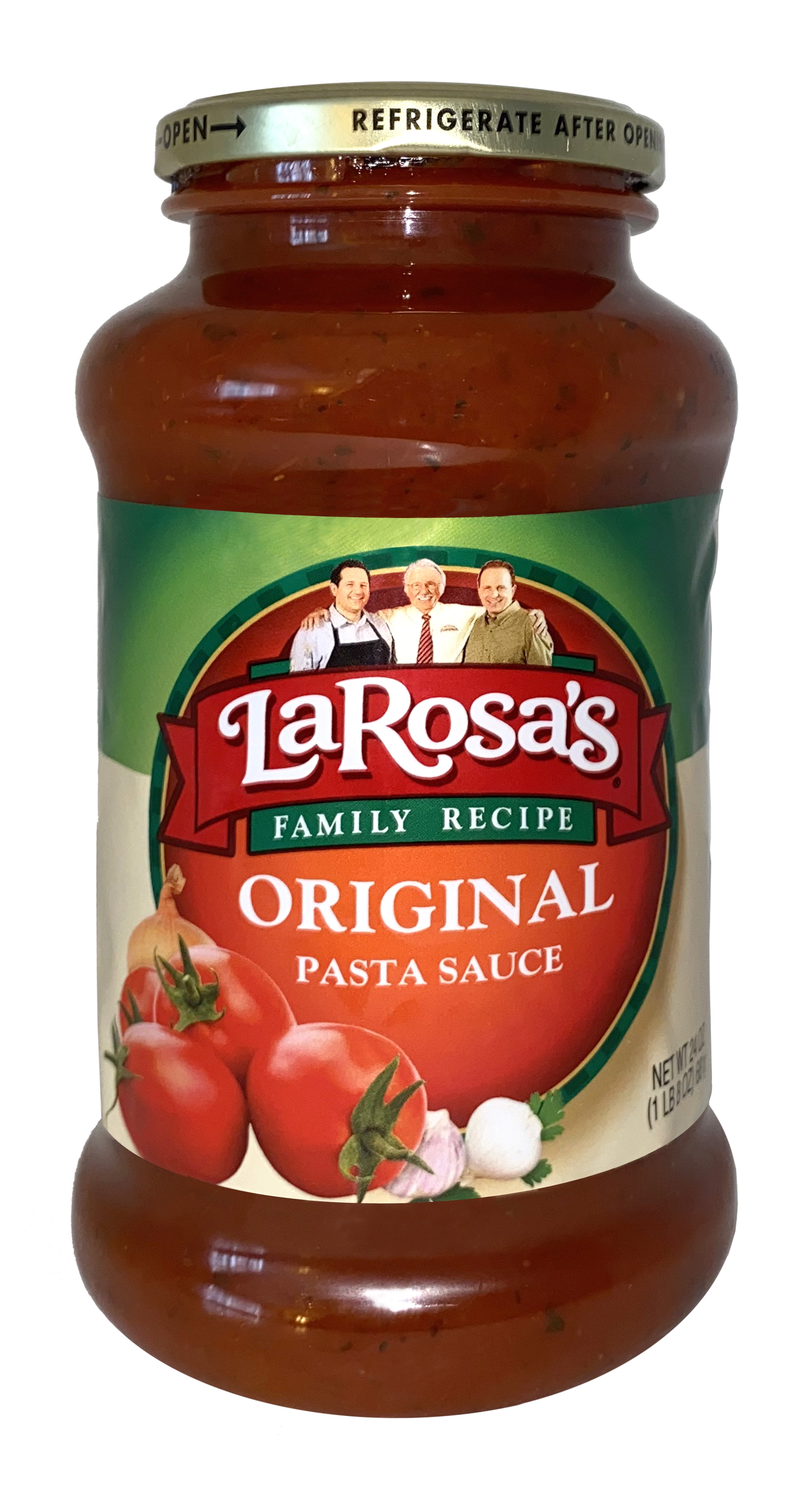 LaRosa's Family Recipe Original Pasta Sauce, 24oz PET Jar - Walmart.com