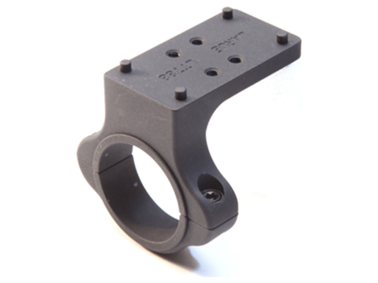 LaRue Burris/Docter Optic and Trijicon RMR Ring Mount, Black - Walmart.com