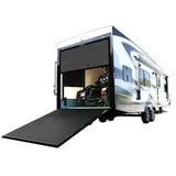 LaSalle Bristol 1409600PBK - CrossBreeze Vinyl Gray Toy Hauler Trailer Cover (Up to 8 ...