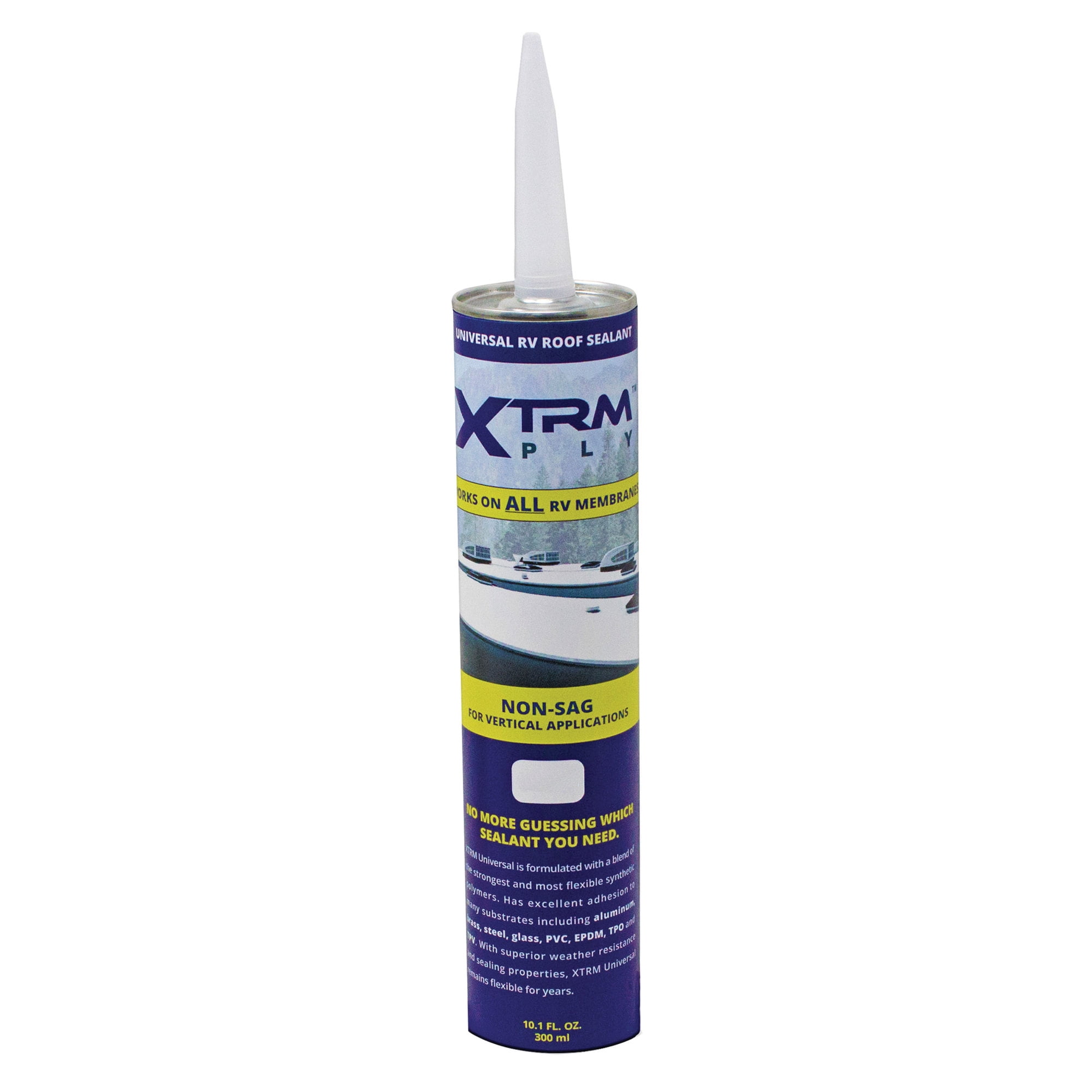 LaSalle Bristol 270341437B XTRM Universal Non-Sag Sealant - 10 oz ...