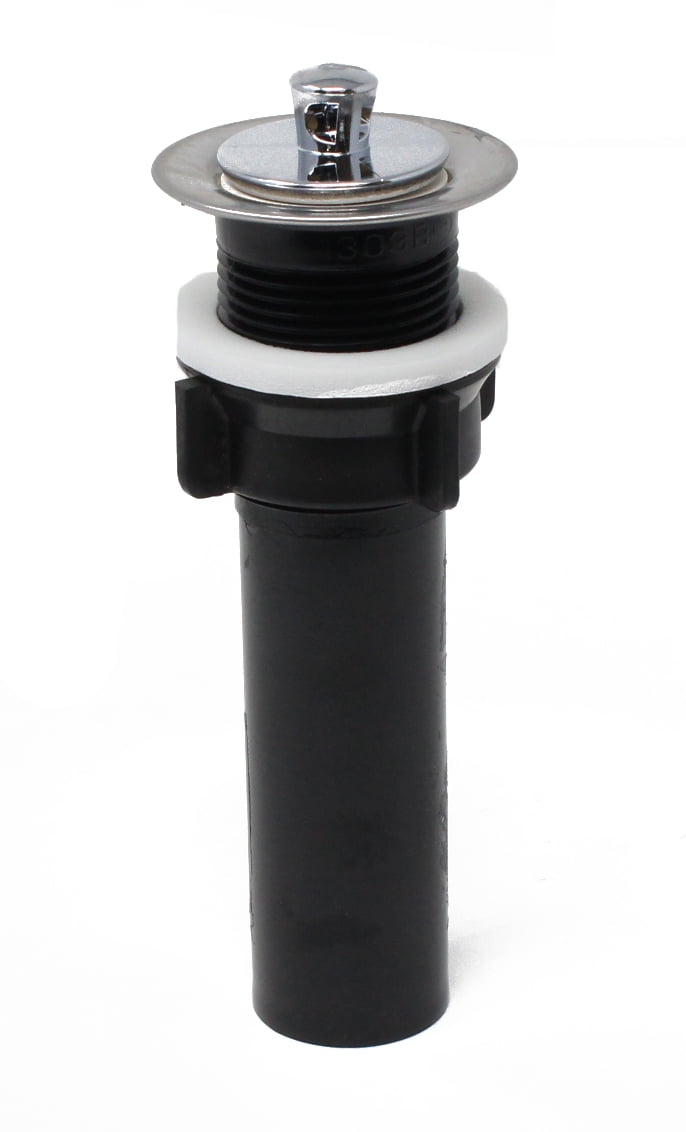 LaSalle Bristol 65SPR1303 - Plastic Black Drain Tailpiece with Strainer ...