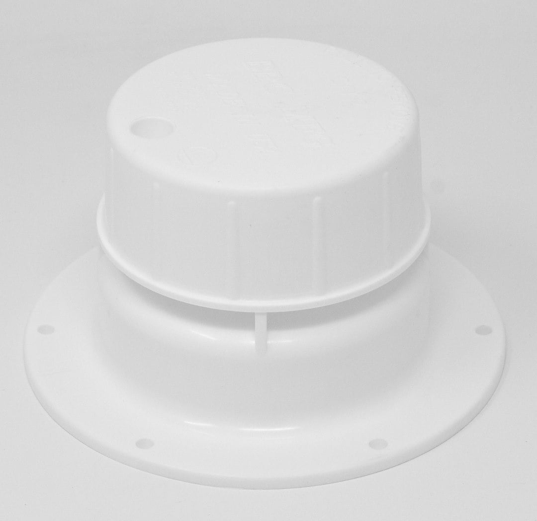LaSalle Bristol 74557 - 1-1/2" White Plastic Sewer Vent Cap - Walmart.com