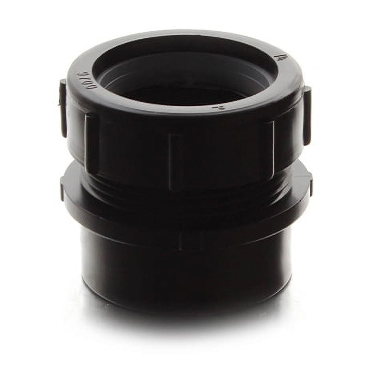 LaSalle Bristol 3x3 in. Black ABS Plastic Sewer Waste Valve Fitting ...
