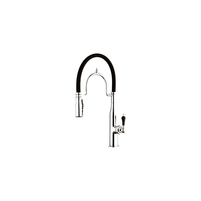 LaToscana 64PW557PZB Botticelli Single Handle Pull Out Faucet with ...
