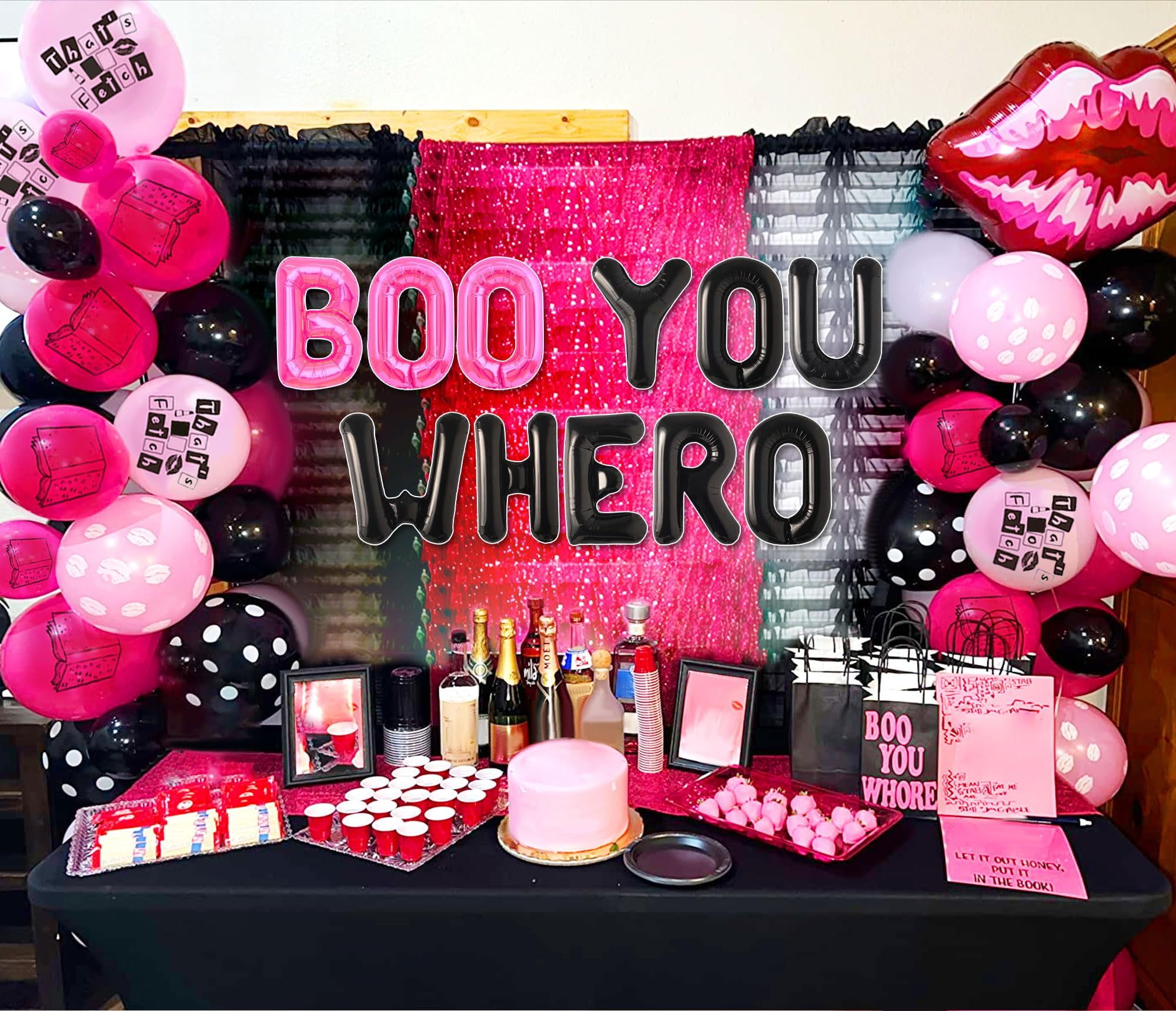 LaVenty Mean Girls AJH3 BalloonParty Decoration Thats Fetch Balloons ...