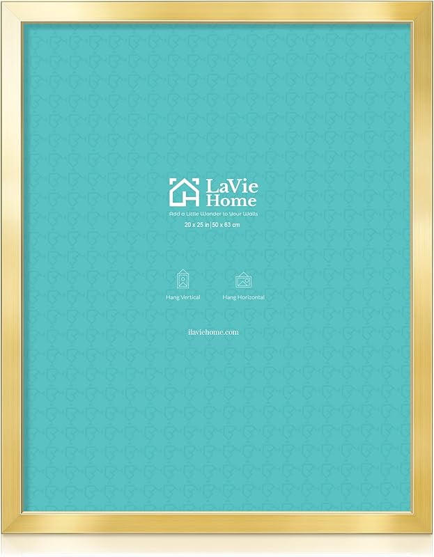 LaVie Home 24 x 48 Picture Frame, Large Poster Frame with High ...