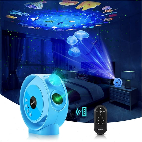 LaView Star Projector for Bedroom, LED Light, Include 6K Replaceable 4 ...