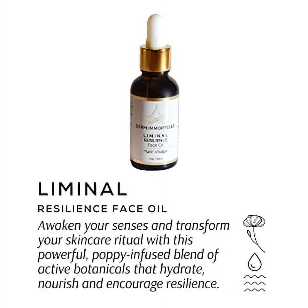 LaVigne Natural Skincare - Derm immortelle Liminal Face Oil - Walmart.com