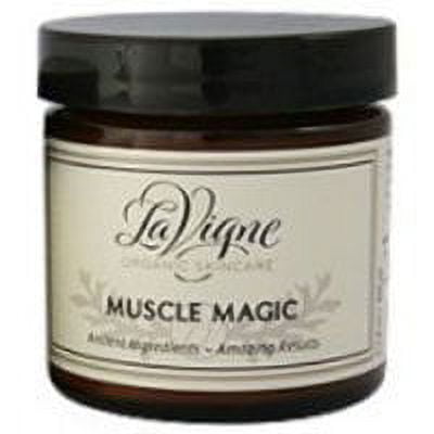 LaVigne Natural Skincare Muscle Magic Balm 3.5 oz Cream - Walmart.com
