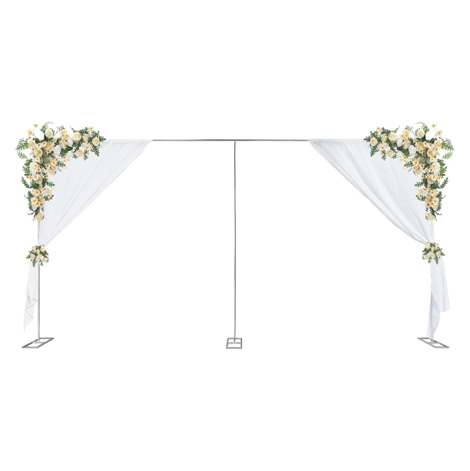 LaYelxt 10x20FT Backdrop Stand Adjustable, Heavy Duty Professional ...