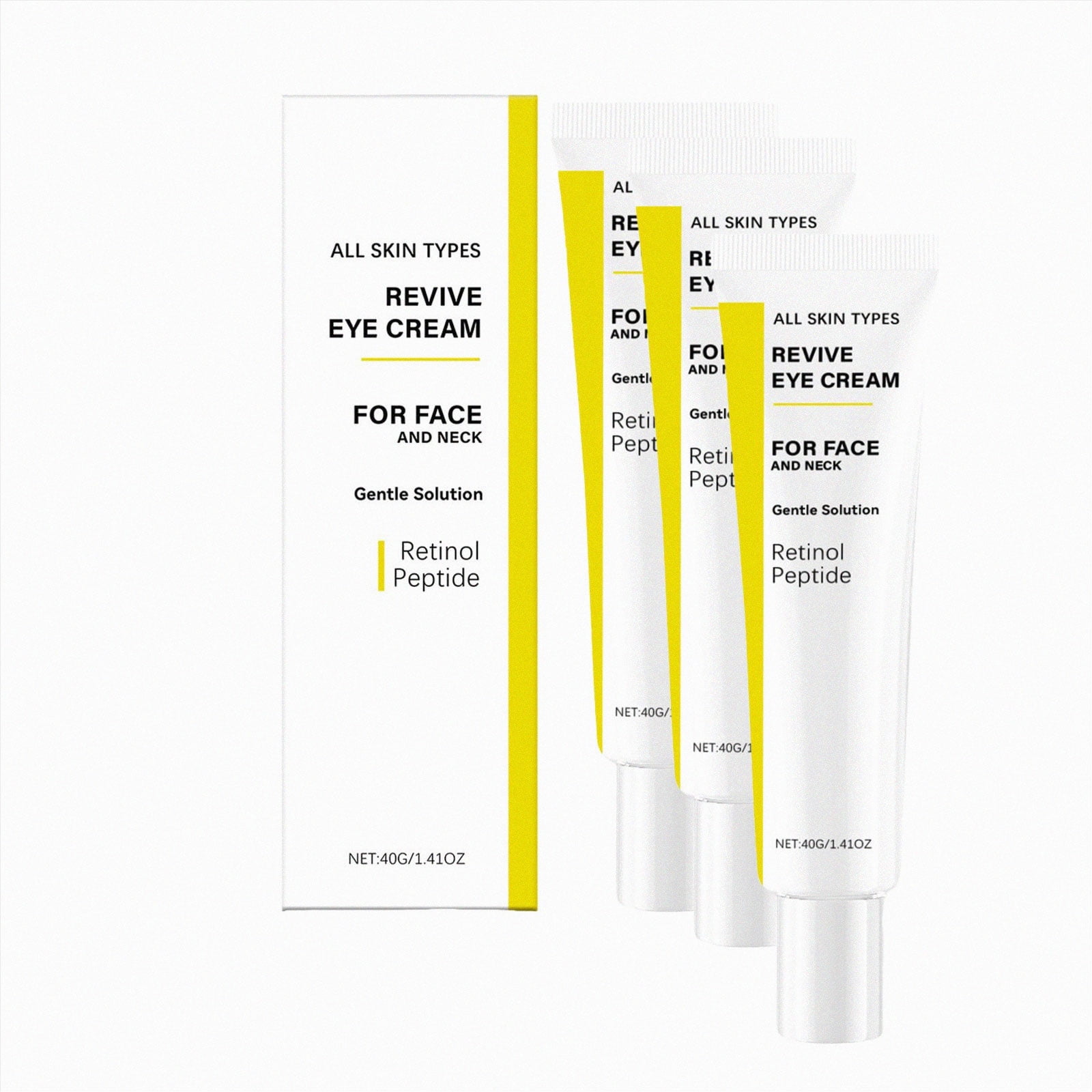Laaker 3Pack Eye Cream For Face And Neck | Probiotic Solution Peptide ...