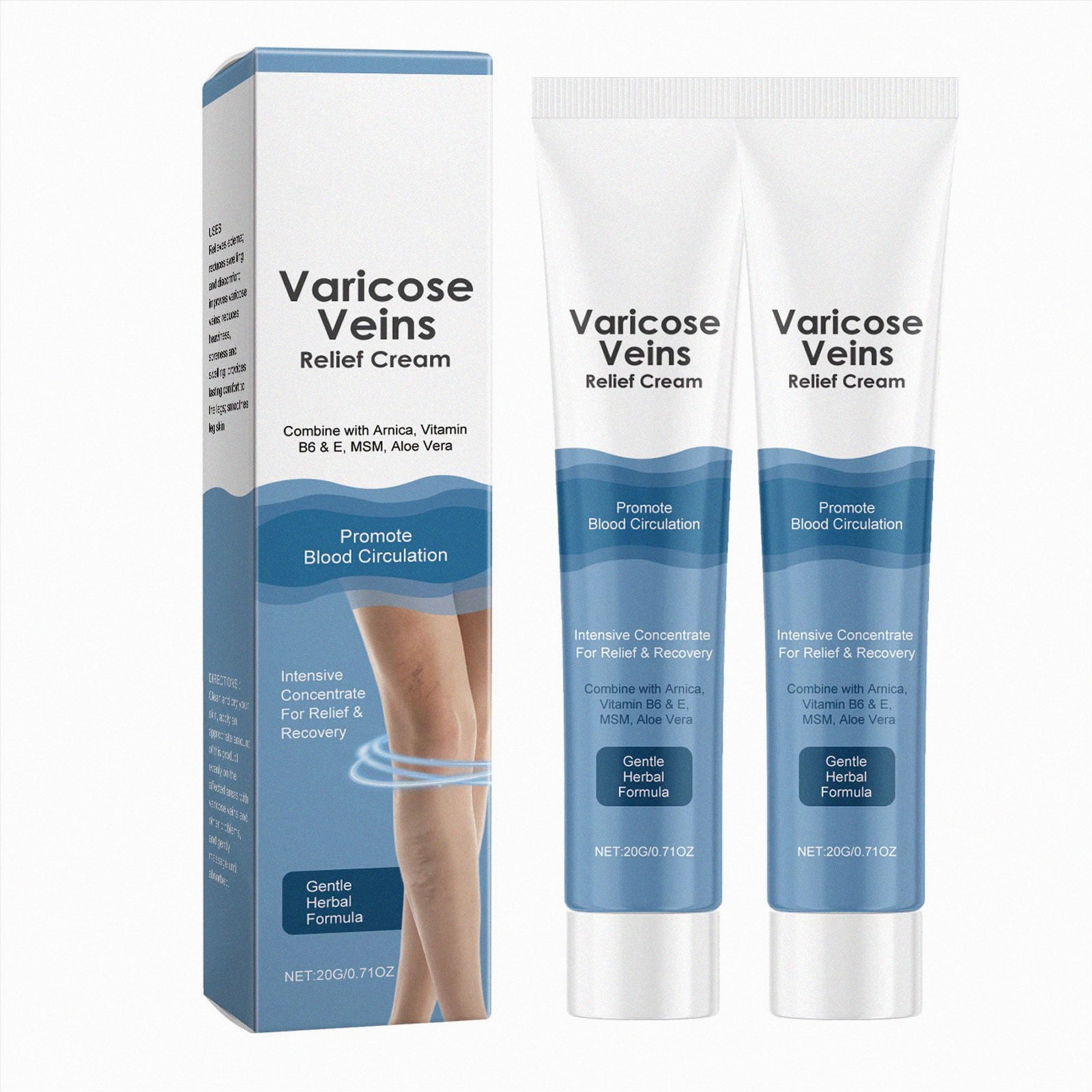 Laaker Care CreamCream Vein Cream For Legs Varicose Veins For Legs 20g ...