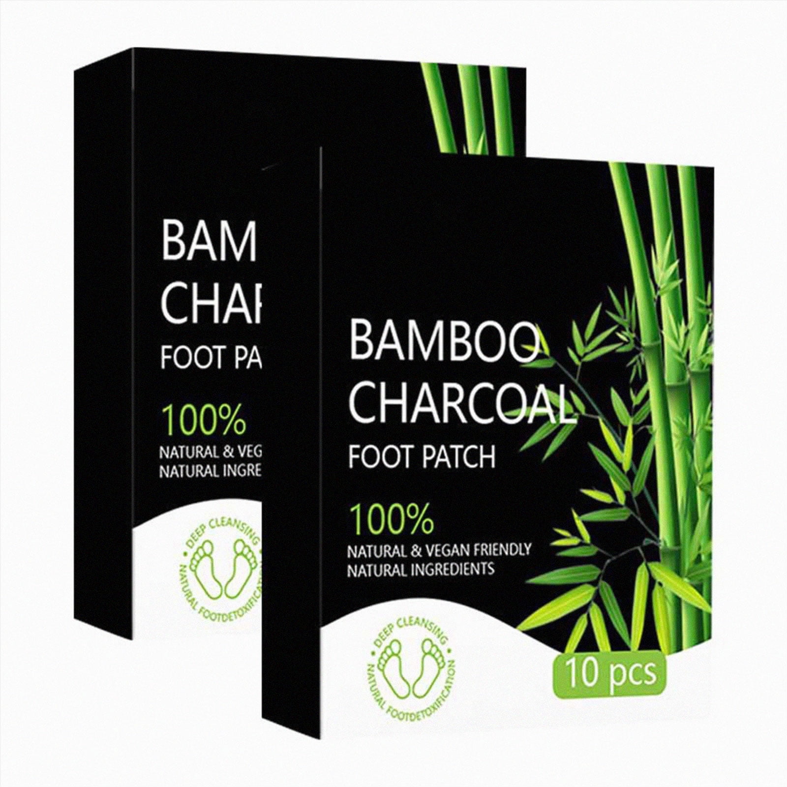 Laaker Deep Cleansing Foot Pads for Stress ReliefOrganic Foot Patches ...