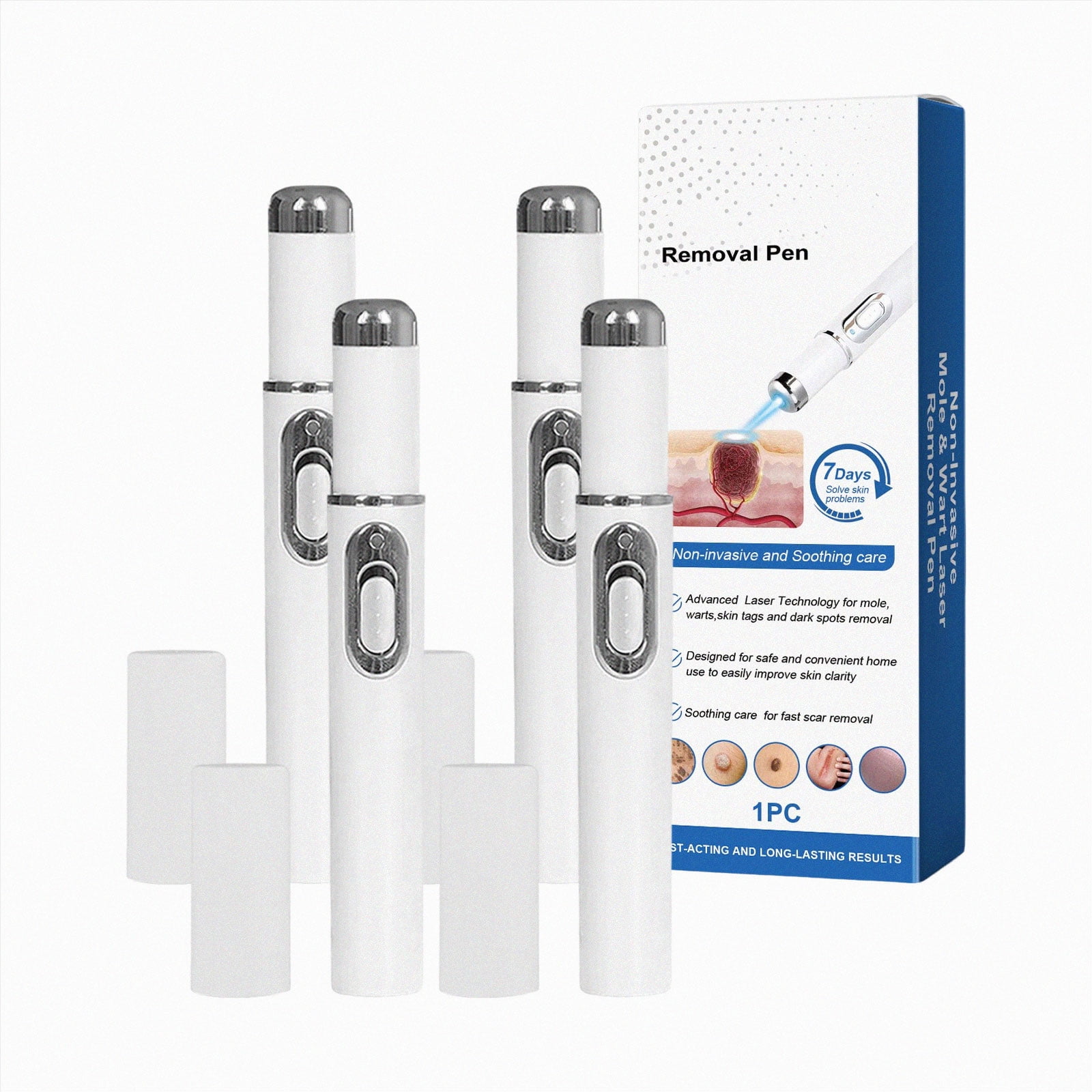 Laaker Face and Body Non-Invasive_Mole and_Wart Removal_Laser Pen ...