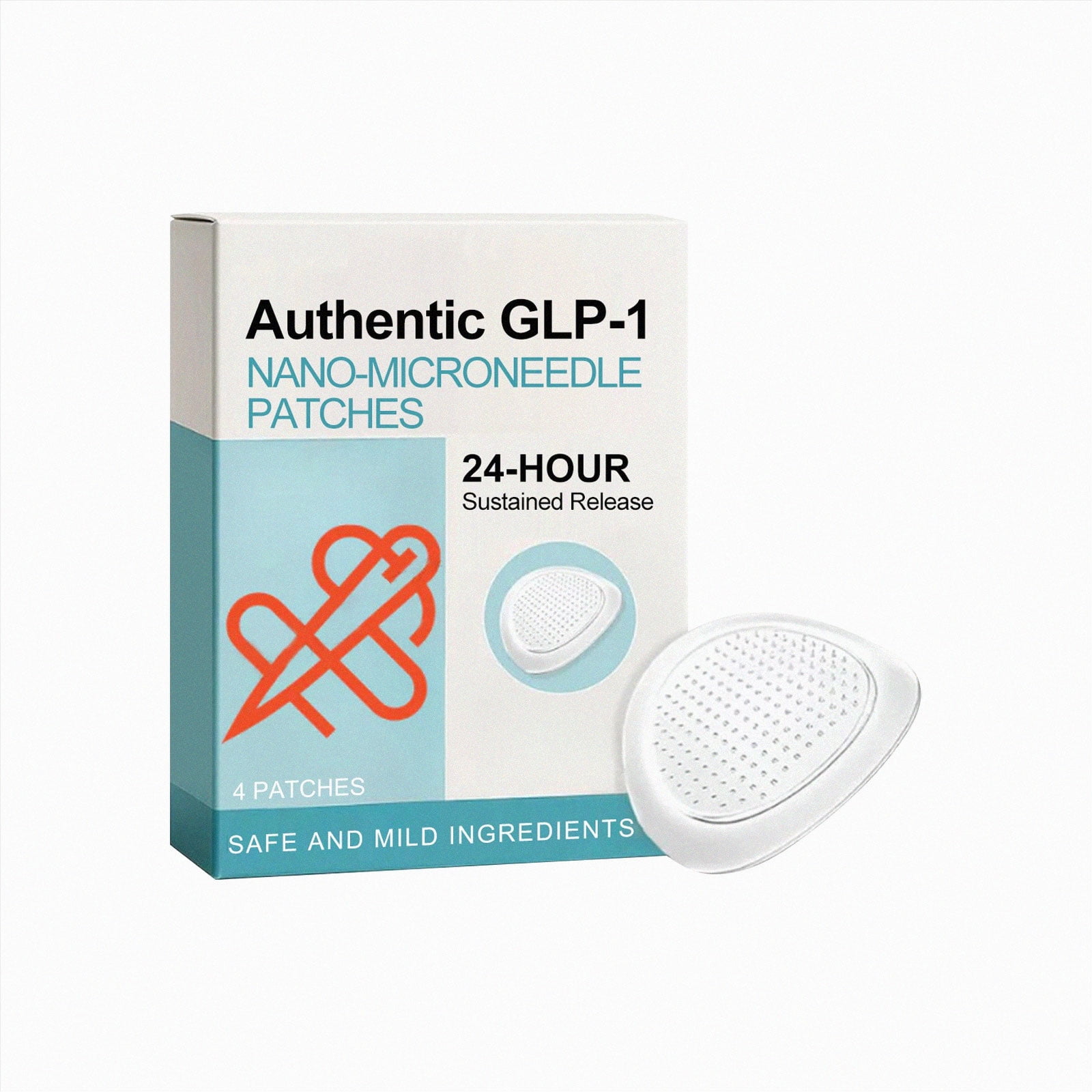 Laaker GLP-1 Nano Patch,GLP 1 Patches for Women,Firming Skin and Body ...