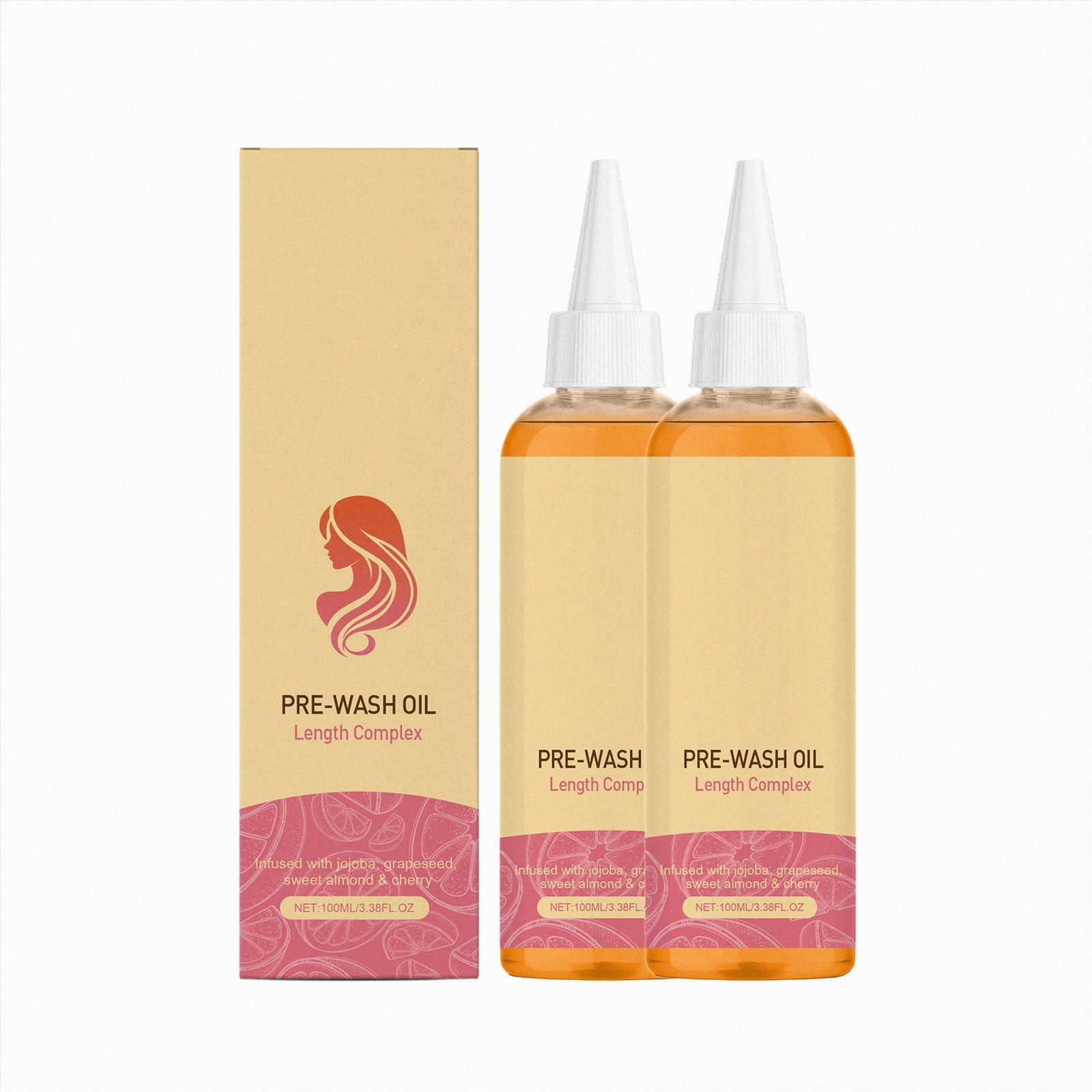 Laaker Hair Syrup Oil Cruelty-Free Hair Care Essential Oil Natural ...