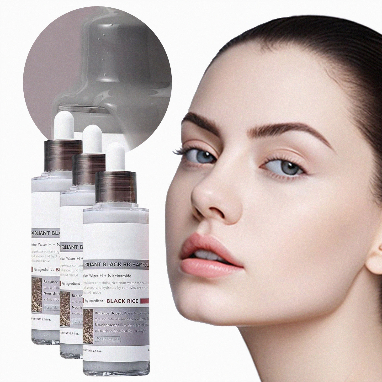 Laaker Soft Exfoliating Face and Body Scrub Dead Skin Cells Remover for ...