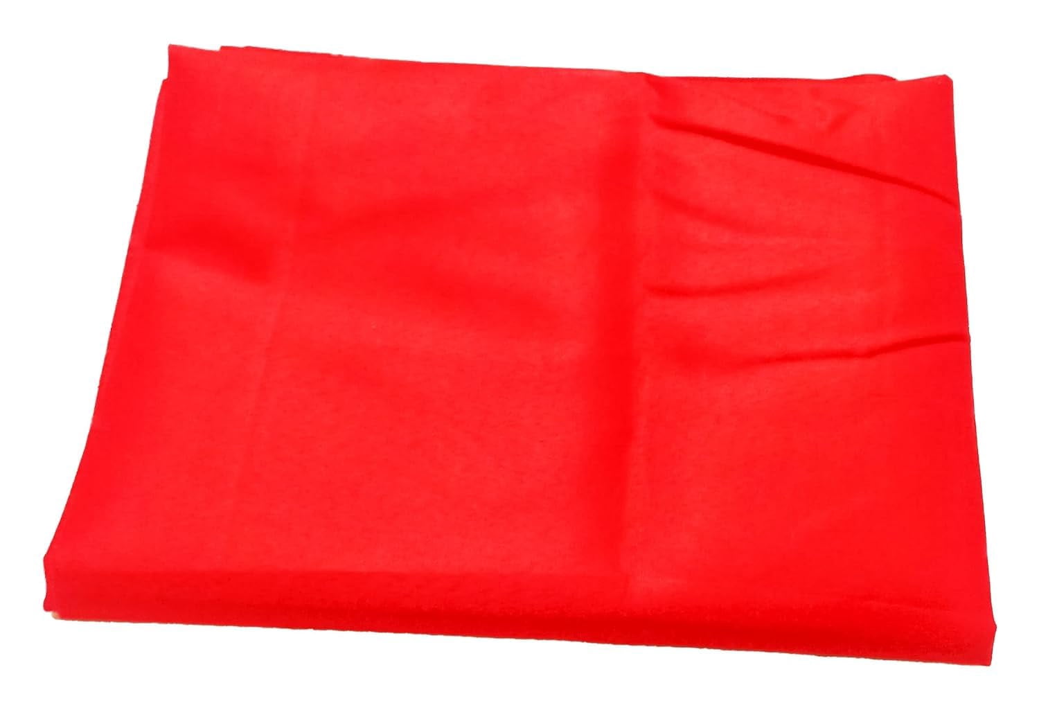 Laal Kapda Red Lal Cloth Puja Kapda Vastra Cloth Pack of 1 100 Natural ...
