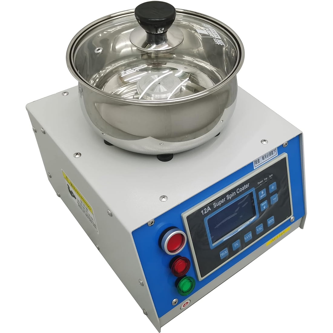 Lab 12A Compact Spin Coater Spin Processor Glue Spin Coating Machine ...