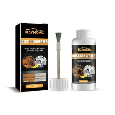 Rust Converter Water-Based Metallic Paint Weatherproof Rust Conversion ...
