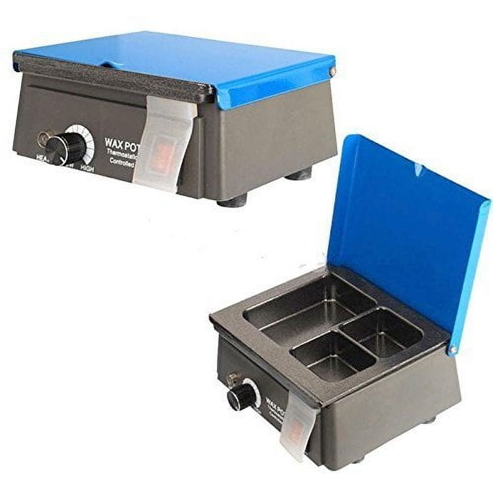 Lab 3 Well Wax Heater Wax Heating Analog Dipping Pot Melting Melter ...