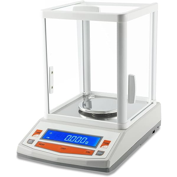 Lab Analytical Balance High Precision 1mg Scale Digital Electronic ...