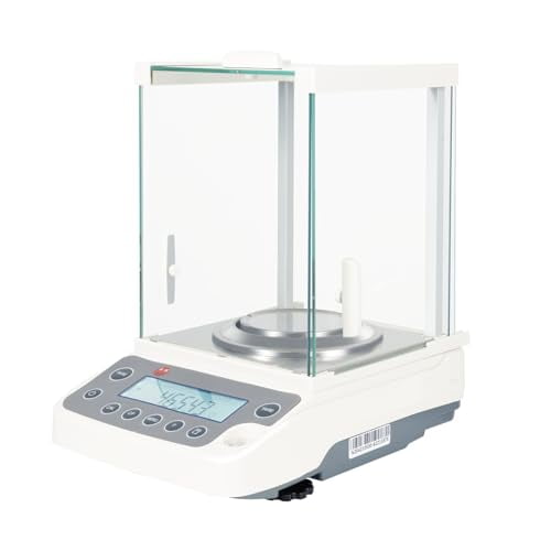 Lab Analytical Balance Lab Scale Precision 120g/0.0001g 0.1mg ...