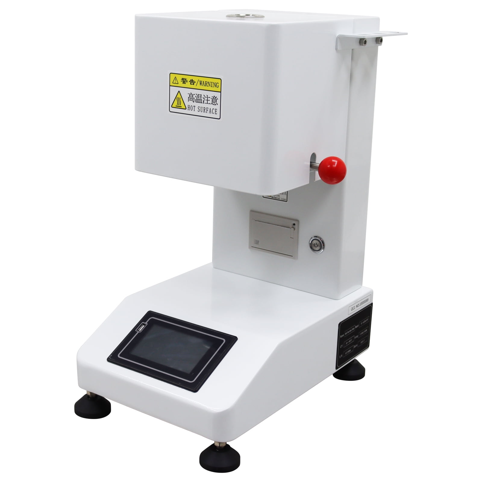 Lab Automatic Melt Index Meter Touchscreen Melt Flow Indexer Instrument ...