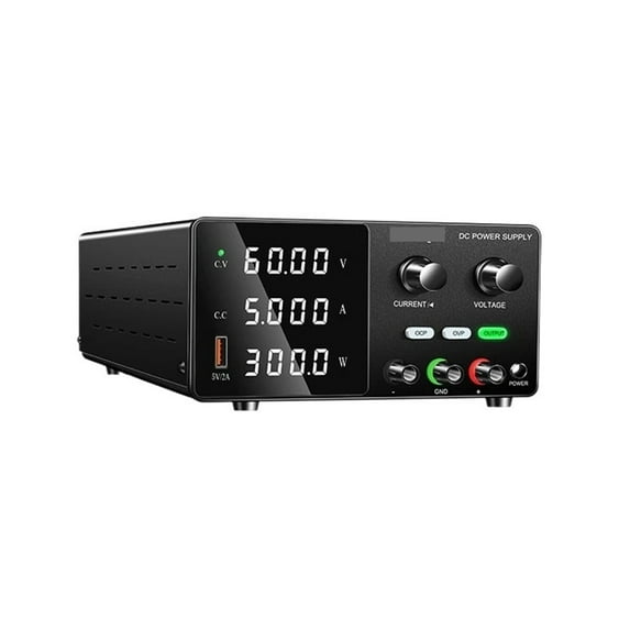 Lab Bench DC Power Supply OCP OVP OUTPUT Voltage Stabilizer Adjustable ...