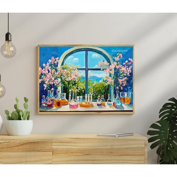 Lab Bench Dreams Wall Art Science Art Print Lab Wall Decor Medical ...