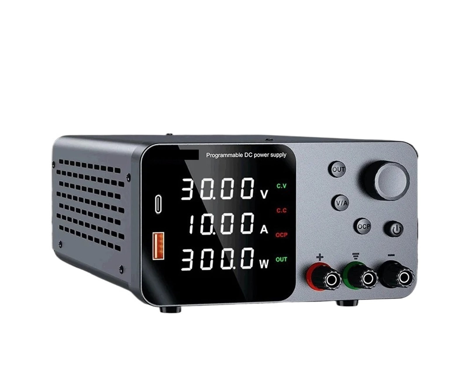 Lab Bench Power Supply Switching Power Supply Unit Adjustable Source ...