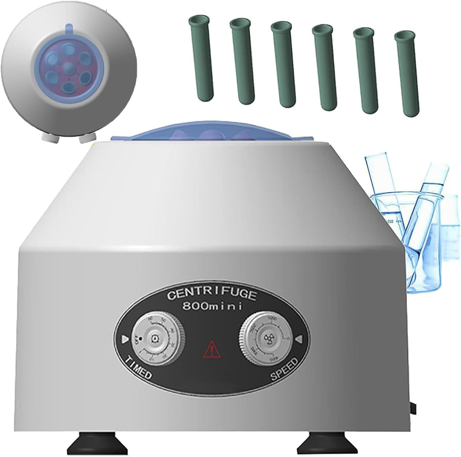 Lab Benchtop Centrifuges Machine, Plasma Blood Centrifuge, 0-4000RPM ...