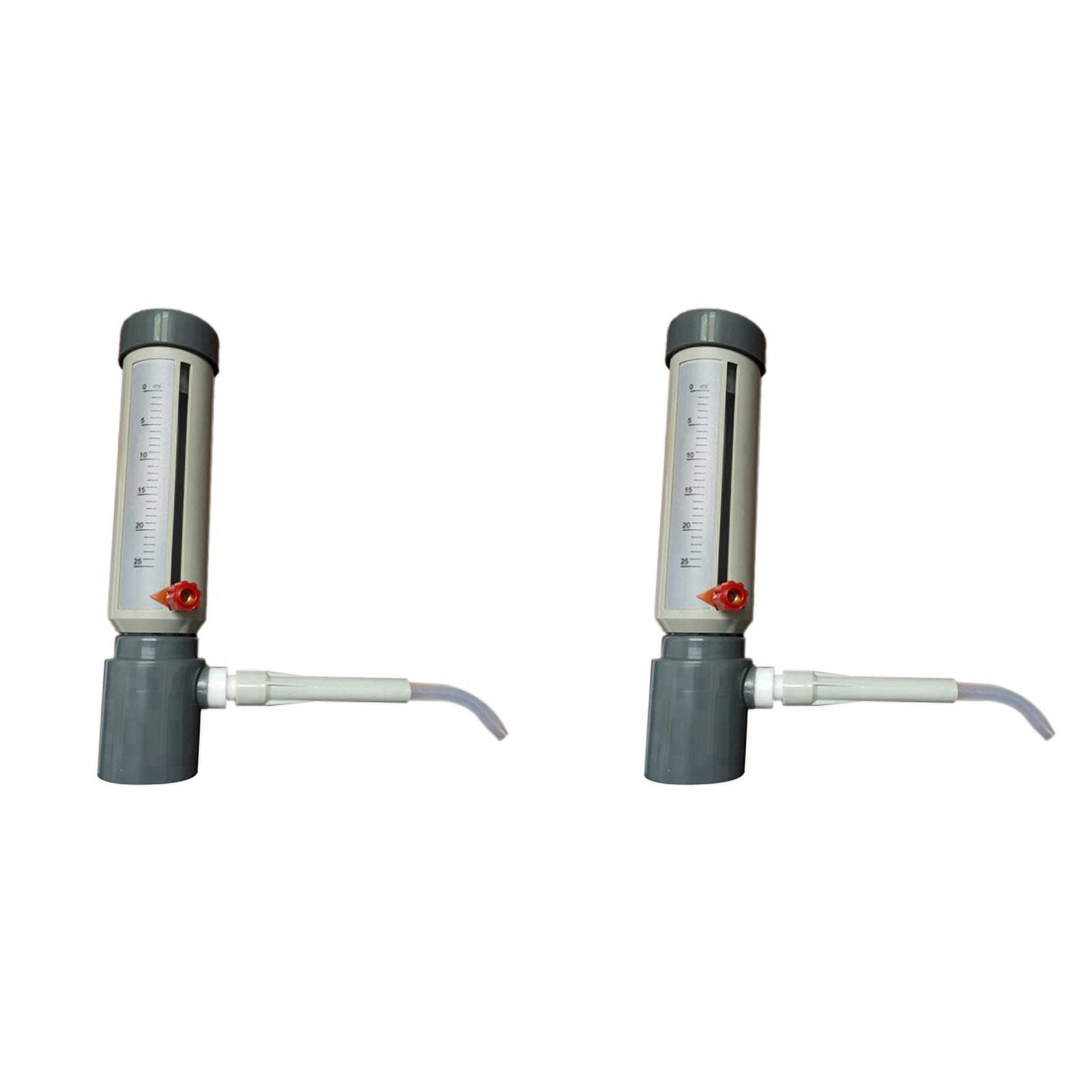 Lab Bottle Top Dispenser Economic Semi-Automatic Liquid Dispenser ...