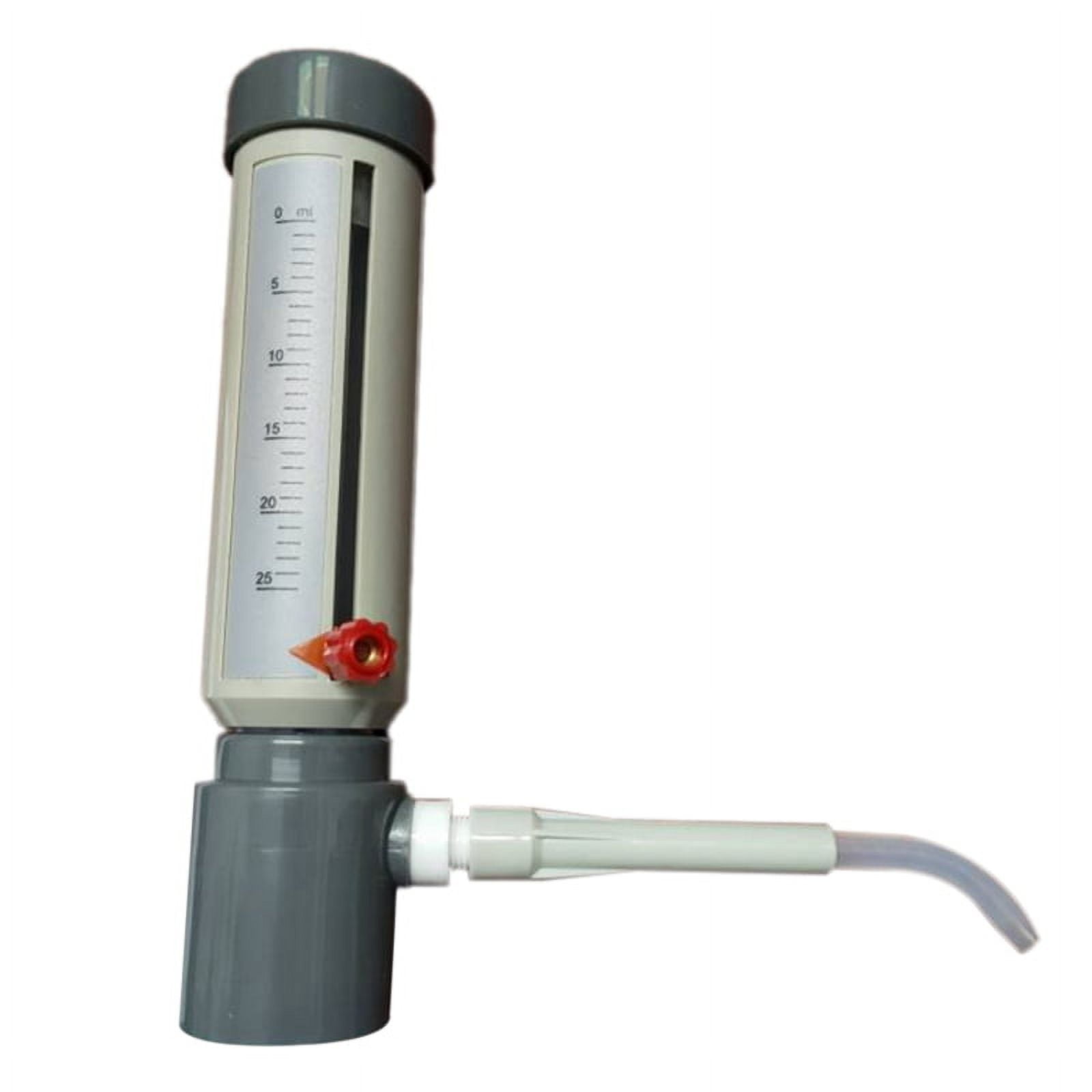 Lab Bottle Top Dispenser Economic Semi-Automatic Liquid Sleeve Type 5 ...