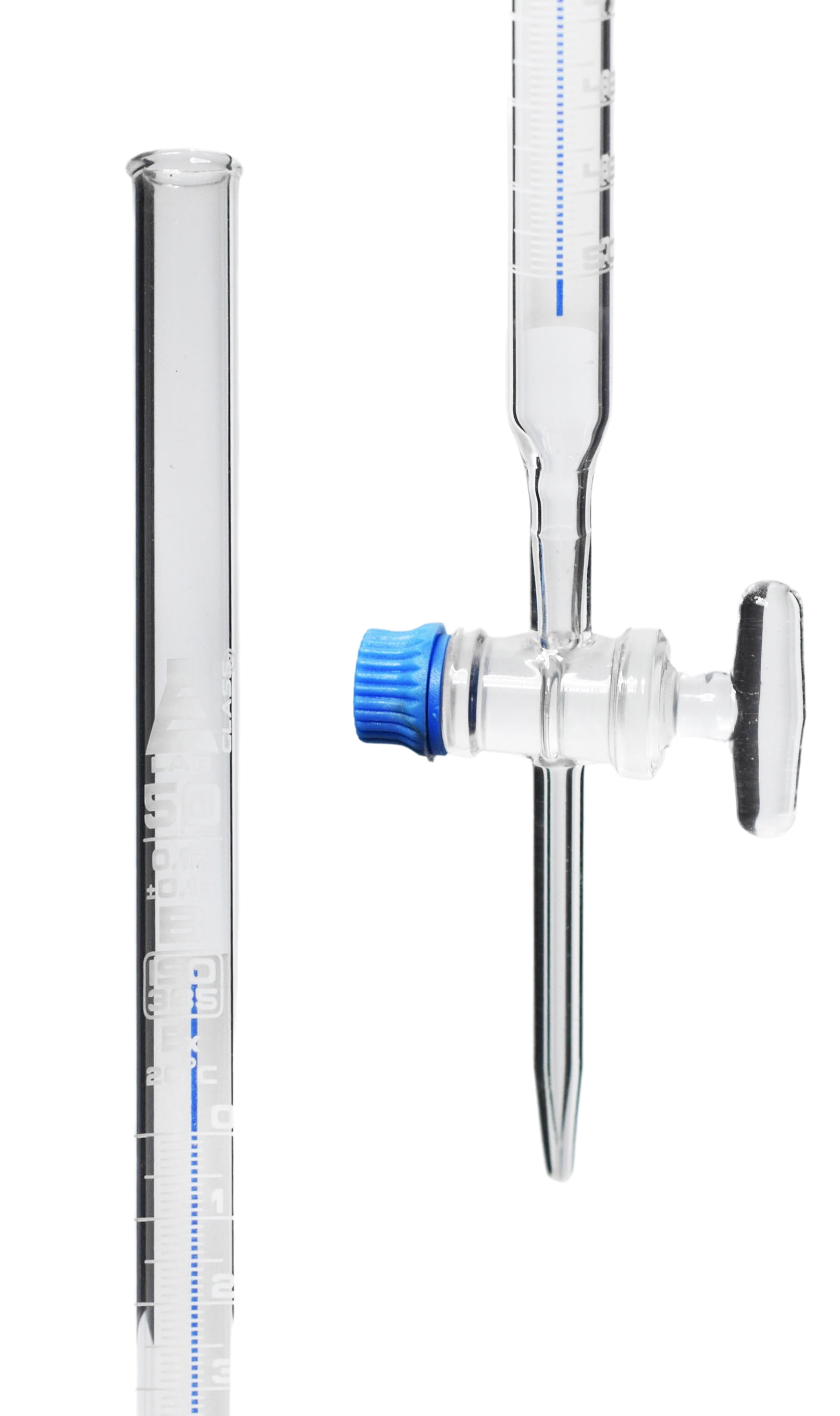 Lab Burette, 50mL - Schellbach Design for Accurate Miniscus Reading ...