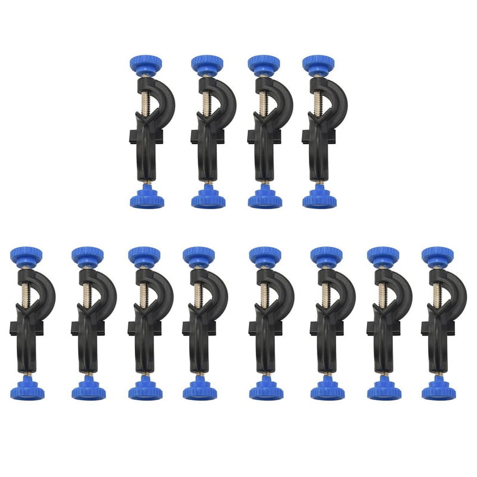 Lab Clamp Holder 2 Heads Retort Stand 12 Pcs - Walmart.com