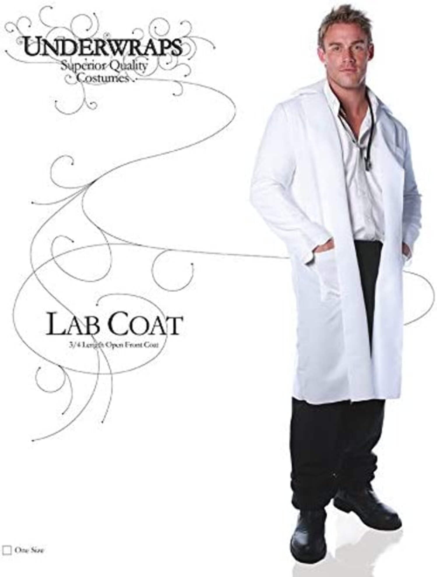 Lab Coat - Adult Costume - Walmart.com