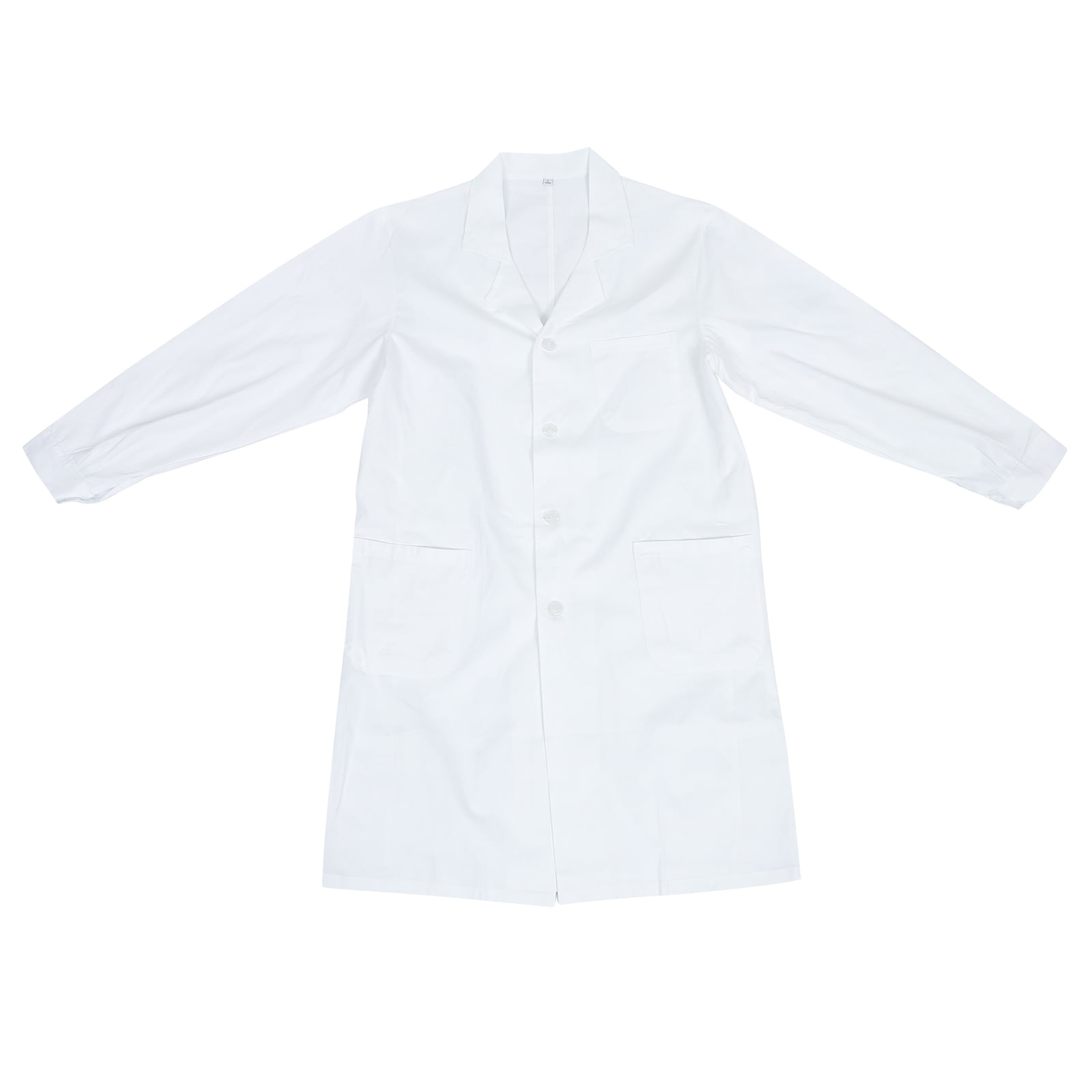 Lab Coat Coats Dreses Laboratory White Costume Doctor Medical Mens ...