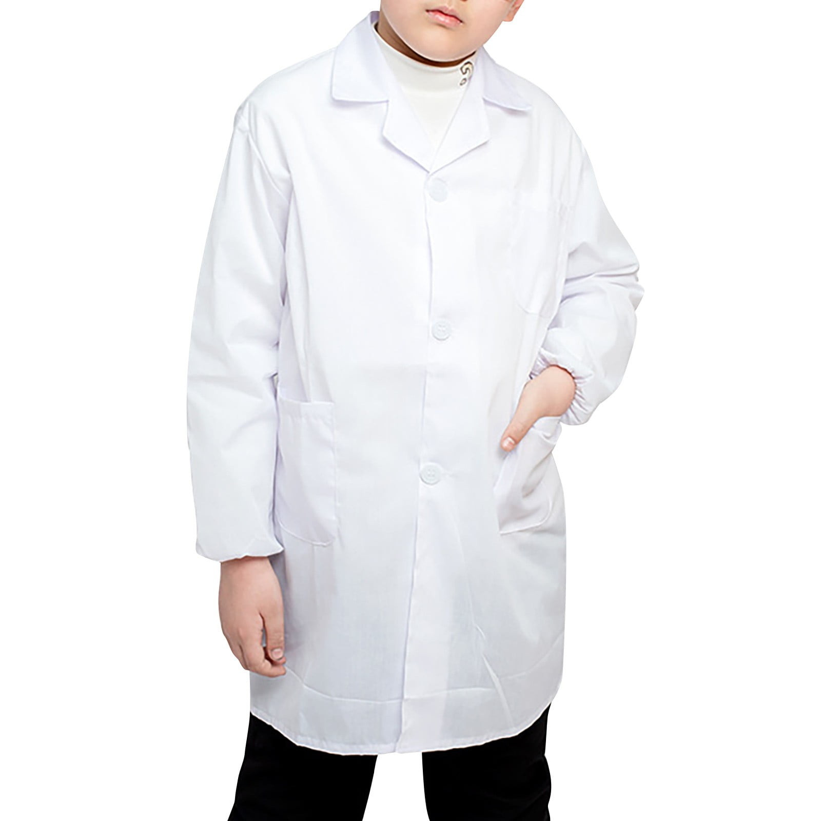 Lab Coat Kids Lab Coat Boys Girls Science Doctor School Lab CoatA2 ...