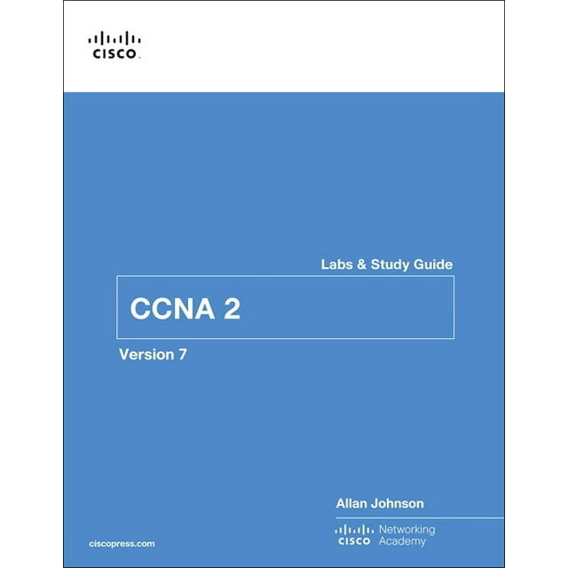 Lab Companion: Switching, Routing, and Wireless Essentials Labs and Study Guide (Ccnav7 ...