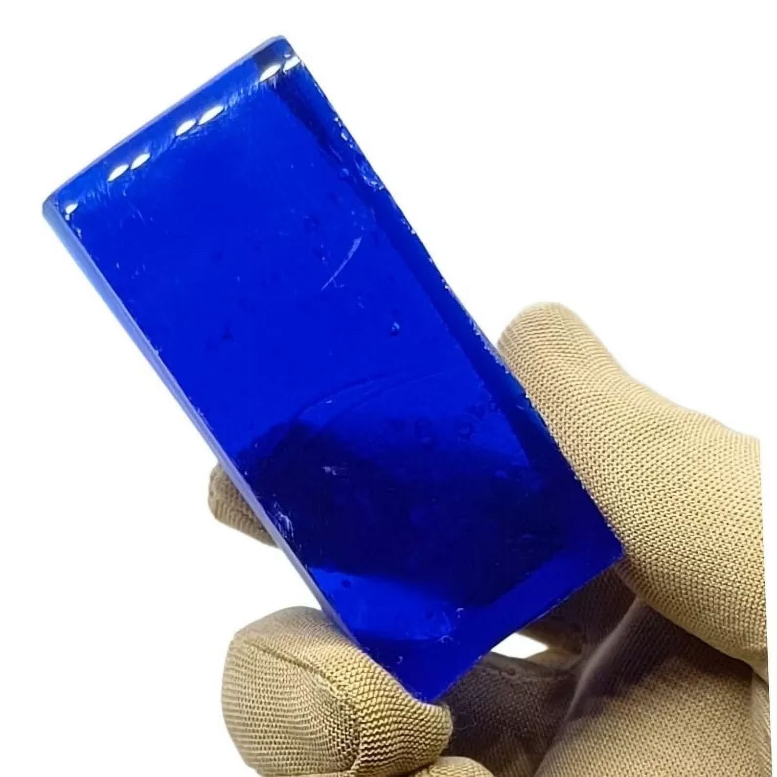 Lab-Created 425 Ct Blue Sapphire Nano Crystal Heat Resistant, Ideal for ...